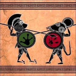 The Battle of Frogs and Mice: 5 star review by James Beagon