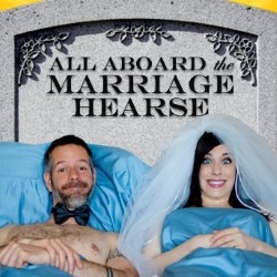 All Aboard the Marriage Hearse: 3 star review by Jamie P Robson