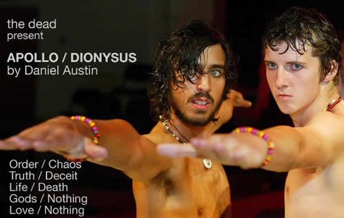 Apollo/Dionysus: 4 star review by Robin T. Barton