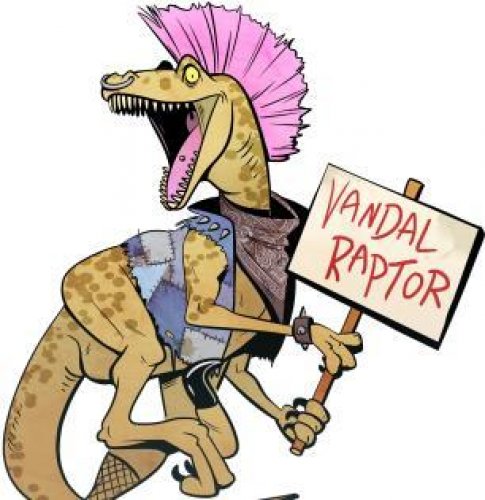 Whatever Happened to Vandal Raptor?: 5 star review by Shevek Smith